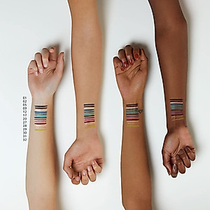 essence | Long-Lasting Eye Pencil | 5 Pack - Brown