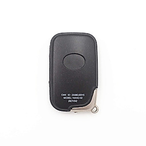 WFMJ for Lexus IS250 IS350 LS460 GS300 IS250 IS350 ES350 GS350 GS450h 4 Buttons Remote Smart Key Case Chain Shell Fob