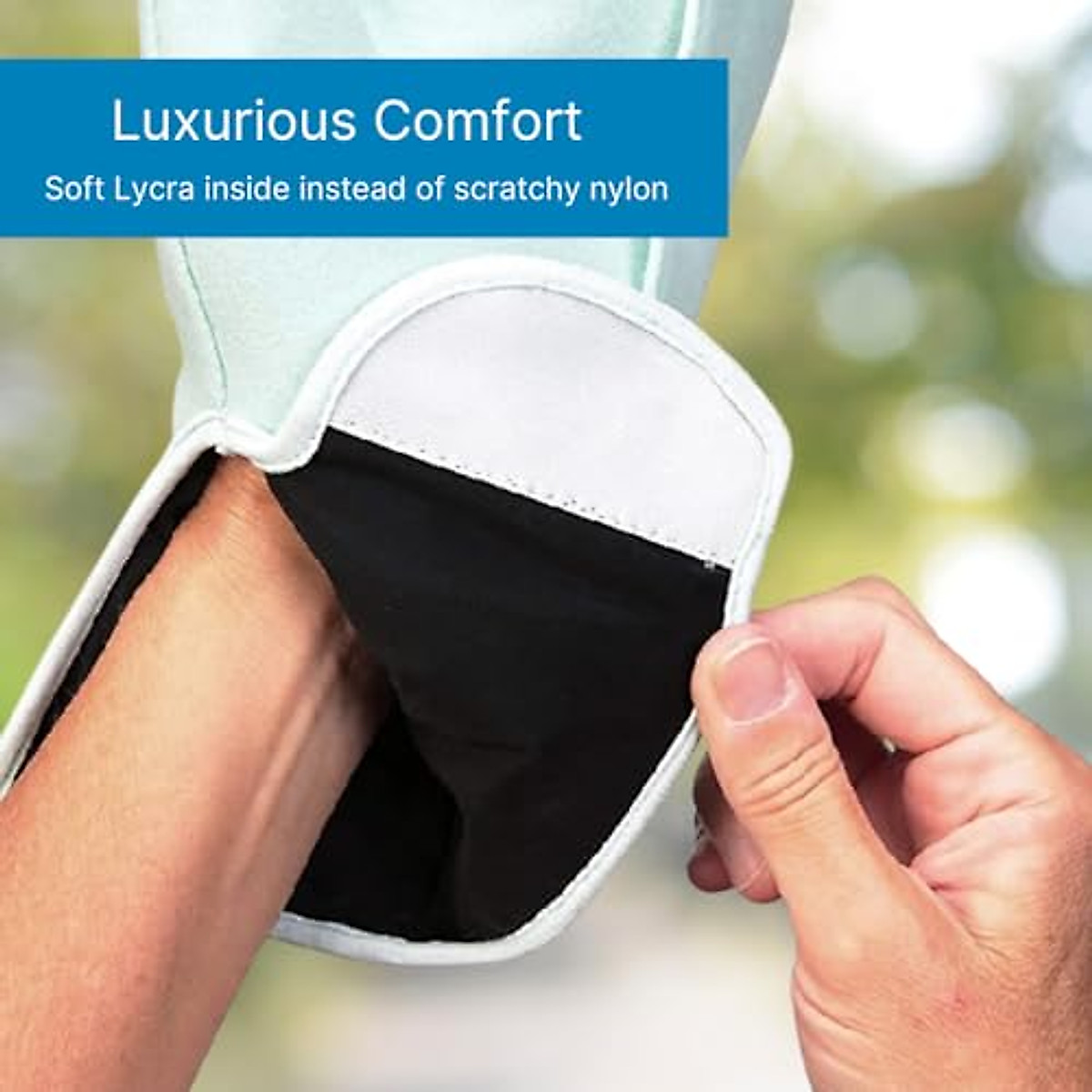 NatraCure Cold Therapy Mittens - Small/Medium - for Sore, Aching Hands, Working Hands, Arthritis, Neuropathy, Chemotherapy, Chemo Care Package for Women, Cryotherapy, Edema Relief, Hand, Finger Pain