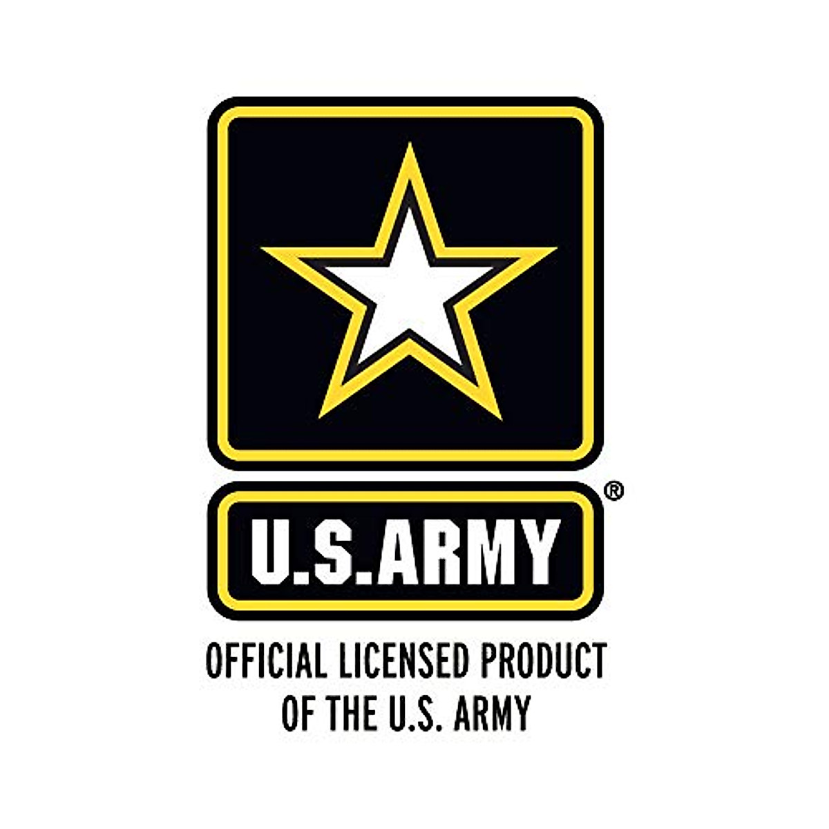 U.S. Army Veteran Logo Tow Trailer Hitch Cover Plug Insert
