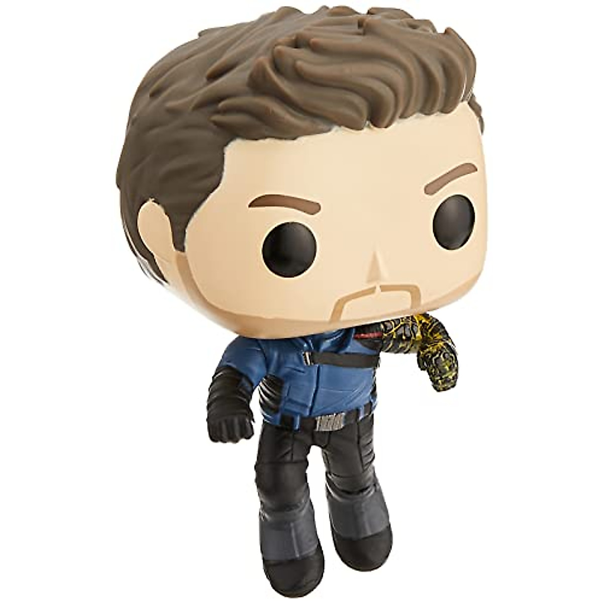 POP Funko Marvel: The Falcon and The Winter Soldier - Winter Soldier Multicolor, 3.75 inches, Standard