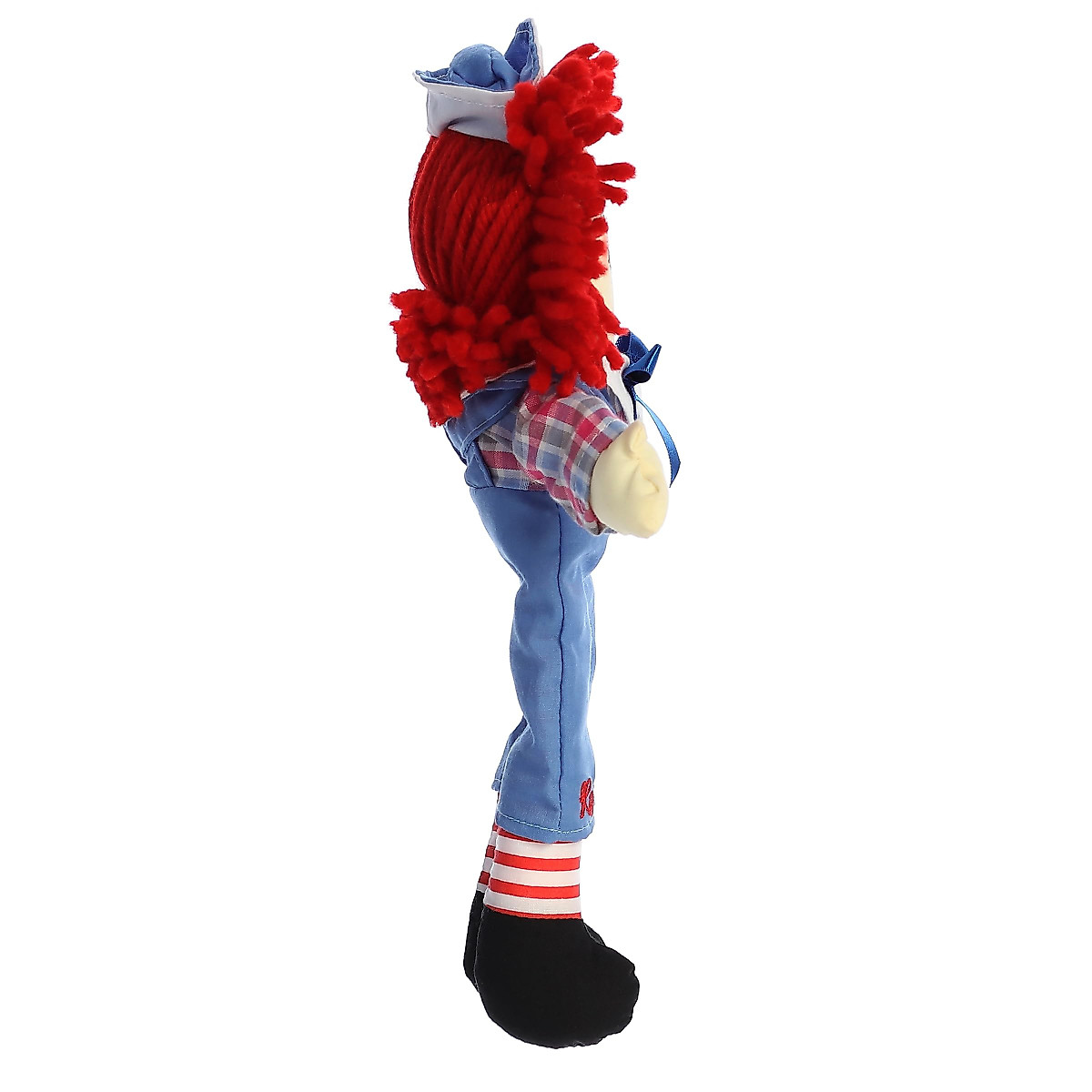 Aurora® Timeless Raggedy Ann & Raggedy Andy® Raggedy Andy Classic Stuffed Animal - Cherished Memories - Lasting Play - Multicolor 12 Inches