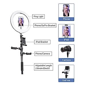 YCKJNB 360 Photo Booth 39.4" Machine with Flight Case,5 People Stand,Free Custom Logo with Extra Replacement Accessories,Software APP Control, Rotating Platform Auto Slow Motion Spinner Camera Booth