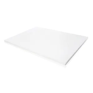 ISOLUS 2 Inch Ventilated Memory Foam Mattress Topper - 3 Year U.S. Warranty - Twin, White, IS20TT45MT
