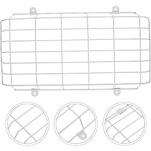 Wire Guard for Exit Sign Emergency Light Metal Wire Guard Damage Stopper Exit Sign Damage Cage Wall Mounted Emergency Signal Protective Cover