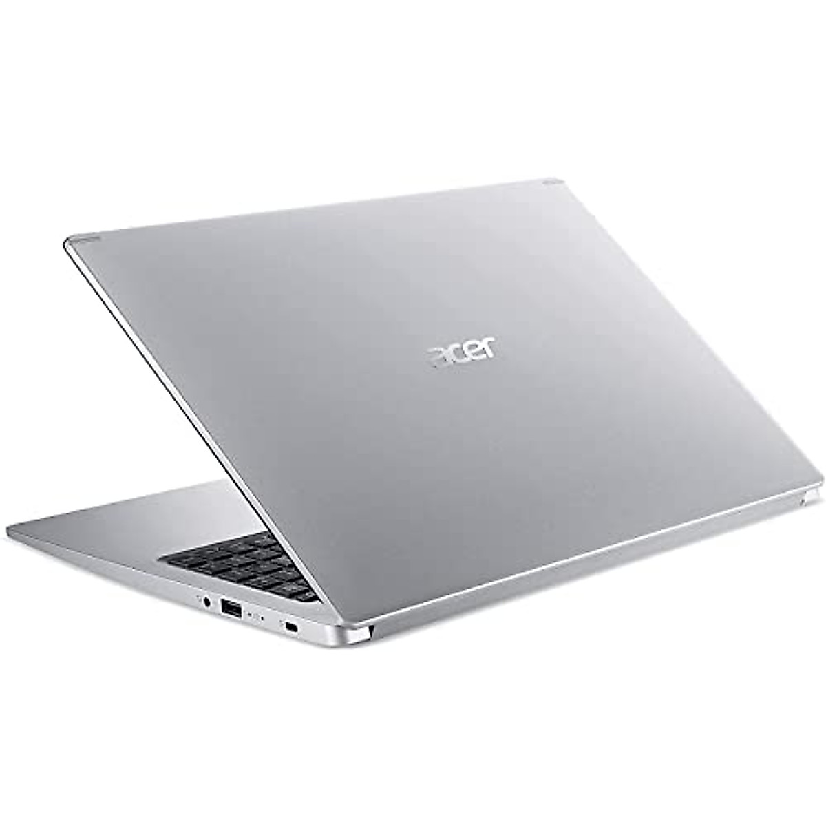 acer Aspire 5 A515 Laptop 2022 New, 15.6" FHD IPS Display, Intel i3-1115G4 2-Core, UHD Graphics, 8GB DDR4, 256GB SSD, Backlit Keyboard, Wi-Fi 6, Win10 Home, COU 32GB USB