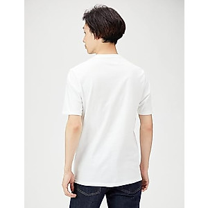 Amazon Essentials Men's Regular-Fit Short-Sleeve Crewneck T-Shirt, Pack of 2, White, XX-Large