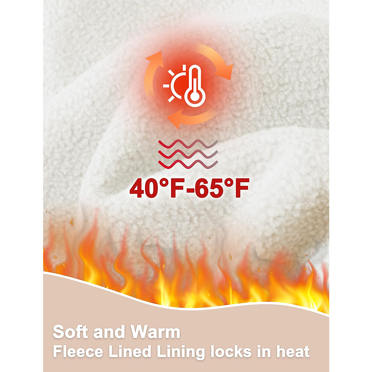 MAGCOMSEN Snow Pants Women Waterproof Insulated Outdoor Snow Softshell Pants Cold Outdoor Fleece Fleece Lined Pants White, 2XL