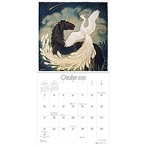 Magical Realm 2021 Calendar