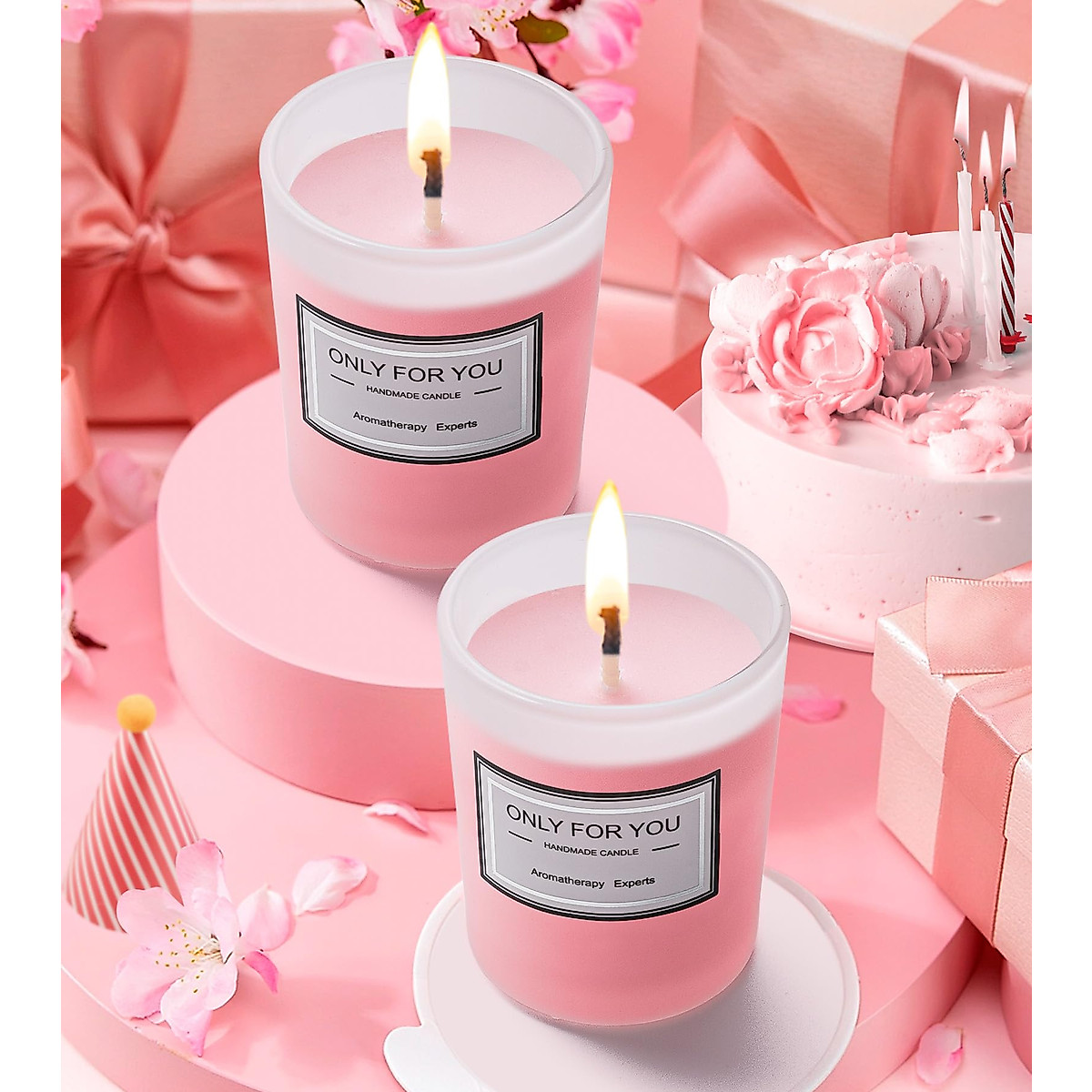 ITABLETAS Birthday Gifts for Women, Mom, Relaxing Spa Gift Set, Unique Gift Basket for Her, Wife Daughter Sister Girlfriend, 30th, 40th, 50th, 60th, 70th Who Have Everything, Creative Birthday Gift