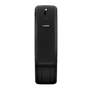 Nokia 8110 (2018) Dual-SIM 4GB Factory Unlocked Smartphone (Black) - International Version