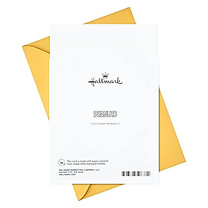 Hallmark Peanuts Birthday Card (Snoopy, Happy Dance)