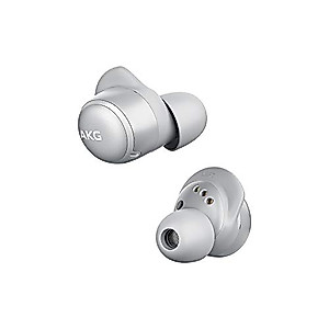 AKG N400 True Wireless Bluetooth Earphones ANC Canal Type (Silver)