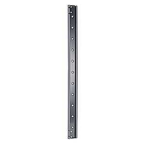 Allspace 24-Inch Utility Track Bar for Pegboard Wall Mount System, Closet, Garage Utility Organization Accessory Piece- 450036-01