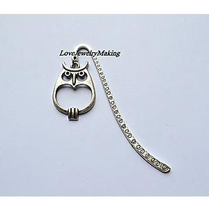 Owl Bookmark,Teachers Gift, Metal Bookmark, Owl Gift,Book Lover, Book Accessories,Handmade Jewelry