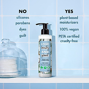 Love Beauty & Planet Luscious Hydration Body Lotion Coconut Water and Mimosa Flower 13.5 oz (Pack of 1)
