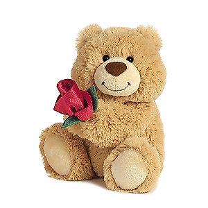 Aurora World You Make Me Happy Bear Plush, Small