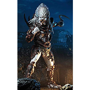 NECA Predator Ultimate Alpha Predator 100th Edition Action Figure
