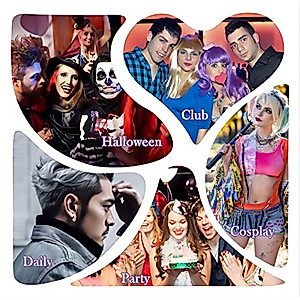 Temporary Silver Gray Hair Spray Color Wax 4.23 oz, Instant Natural Hairstyle Cream Dye, Disposable Coloring Mud for Men Women Youth, Grey Styling Pomades, Party Cosplay DIY Halloween