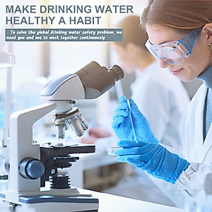 Water Testing Kits for Drinking Water: Drinking Water Test Kit - 2 Bacteria Tests + 100 Strips - Well and Tap Water - Quick & Accuracy Testing for Lead pH Hardness Iron Copper and More - TESPERT