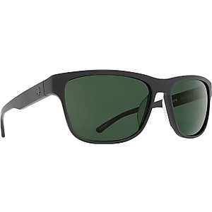 Spy Walden Polarized Sunglasses-Matte Black-Gray Green