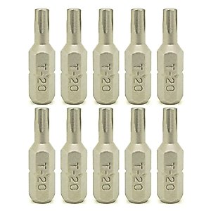 Panther Industrial 1" Star T20 Insert BIT (10 Pack)