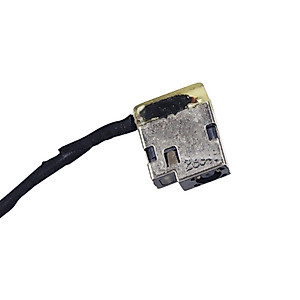 GinTai DC in Power Jack Cable Charging Port Plug Connector for HP Pavilion 799749-S17 799749-Y17 799749-F17 799749-T17 806746-001 931613-001
