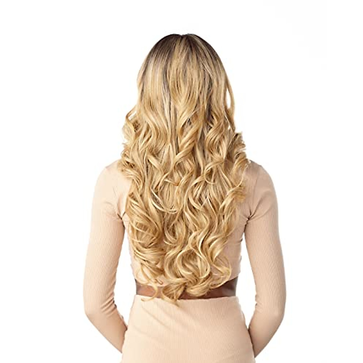 Sensationnel Cloud 9 13x6 HD Lace Front Wig - RASHANA (Color:BALAYAGE HAZELNUT)