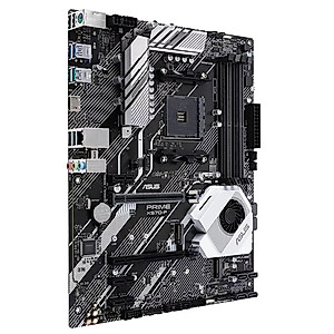 ASUS Prime X570-P Ryzen 3 AM4 with PCIe Gen4, Dual M.2 HDMI, SATA 6GB/s USB 3.2 Gen 2 ATX Motherboard