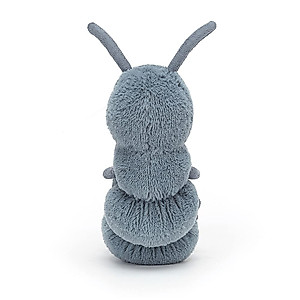 Jellycat Wriggidig Bug Stuffed Animal, 6.5 inches | Insect & Bug Plush Toy | Classic Children's Gift