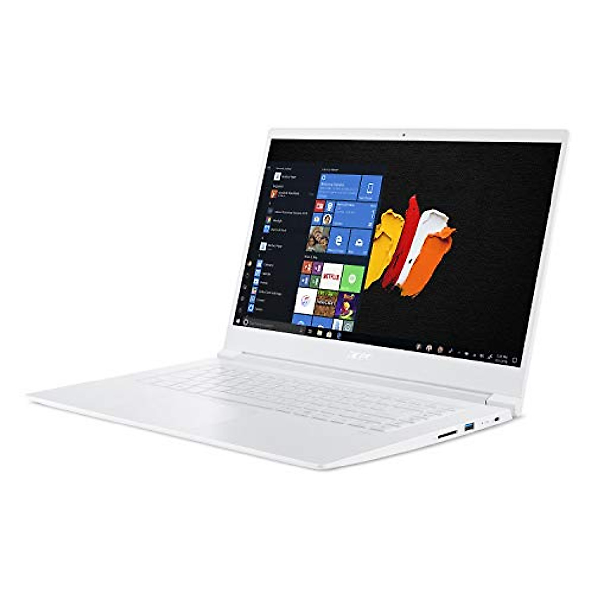 Acer ConceptD 5 CN515-51-72FX Creator Laptop, 8th Gen Intel Core i7-8705G, AMD Radeon RX Vega M GL, 15.6" Ultra HD IPS Display, Pantone Validated, Delta E<2, 16GB DDR4, 512GB PCIe NVMe SSD