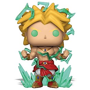 Pop Funko Animation Legendary Super Saiyan Broly #623 Exclusive 6"