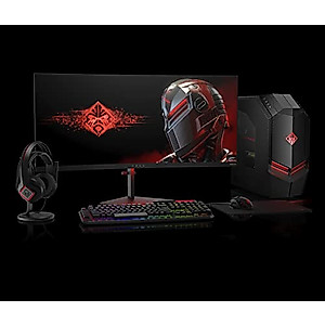 OMEN by HP Wired USB Gaming Reactor Mouse (Black/Red)