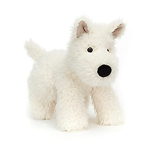 Jellycat Munro Scottie Dog Stuffed Animal, Medium 10 inches | Dogs and Puppies Plush Toy | Classic Children's Gift