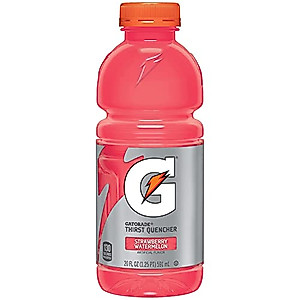Gatorade Thirst Quencher Sports Drink, Strawberry Watermelon, 20 Oz (Pack of 4)