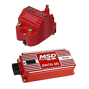 MSD 6425 6AL Digital Ignition Control Box & Blaster SS Coil Kit