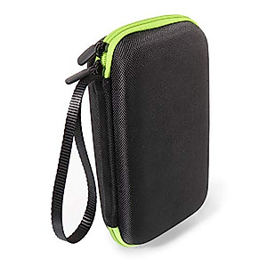 CaseSack Case for Circuit Breaker Finder Receiver and Transmitter for Brands Like Extech CB10, Klein Tools ET300, GCA-07W, Also for Southwire Circuit Breaker Finder Adapter/ Accessory kit (Case Only)