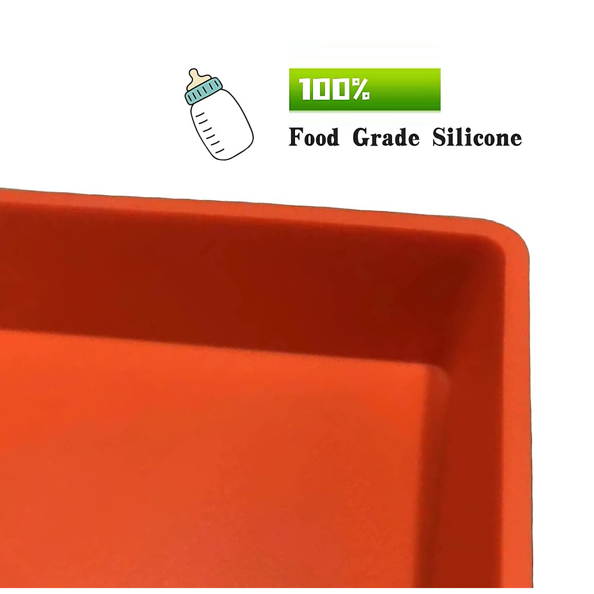 Favfully Silicone Griddle Protective Cover, 28" Grill Cover for Blackstone 28 Inch Griddle - Heavy Duty Food Grade Silicone Mat (Does not fit 28XL)