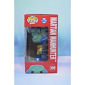 Funko Pop DC Imperial Palace Martian Manhunter FunKon 2021 Exclusive