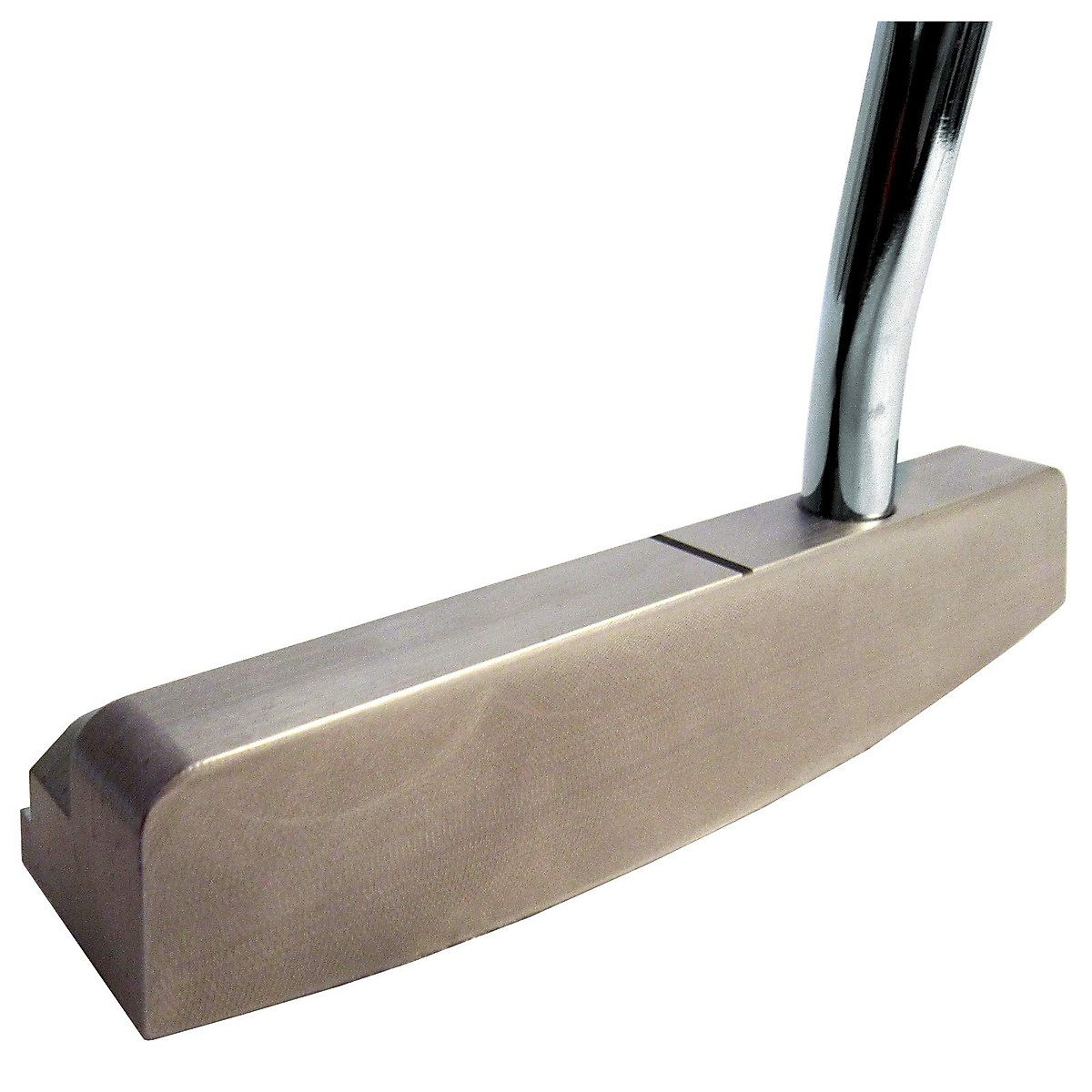 Bell Putters Half Offset Golf Putter 360g Polish Chrome Finish Right-Handed/RH with Winn Midsize Putter Grip and 34" Shaft