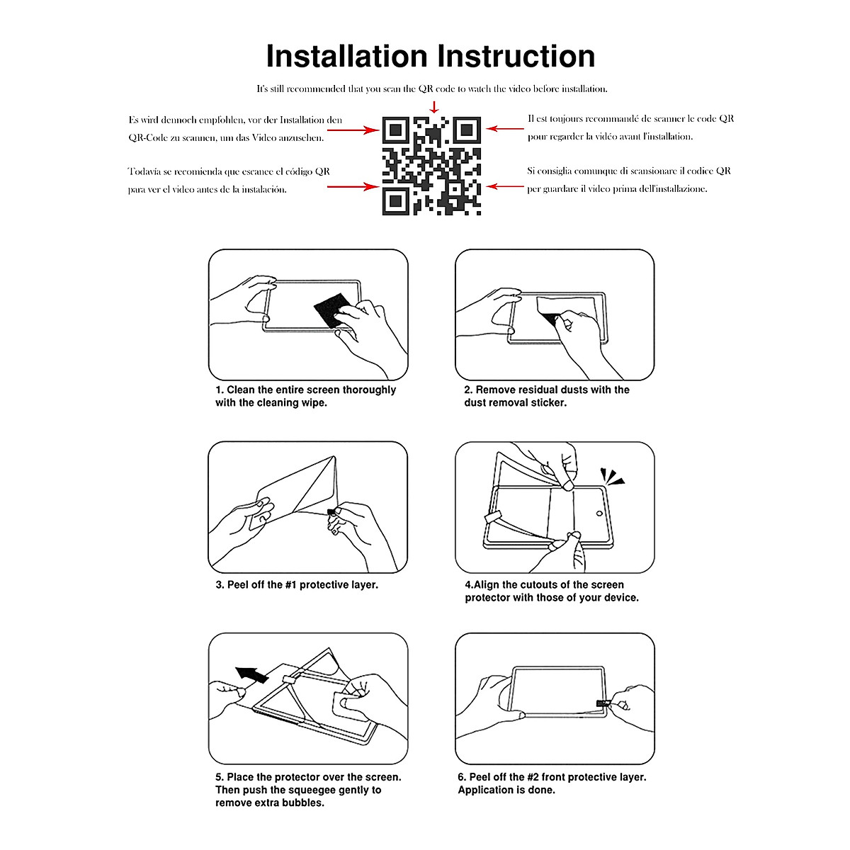 CUFEREDU 2 pcs of Soft Matte Writing PET Paper Texture Protective Film for Samsung Galaxy Tab S9 SM-X710 SM-X716B 11.0inch S-Pen Flexible Matte Painting Film Anti-Glare Screen Protectors