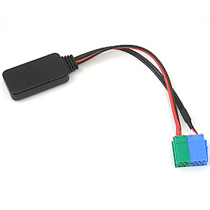 colorparts2016 Car Bluetooth Module Adapter AUX Audio Cable Compatible with Porsche Becker CD Host