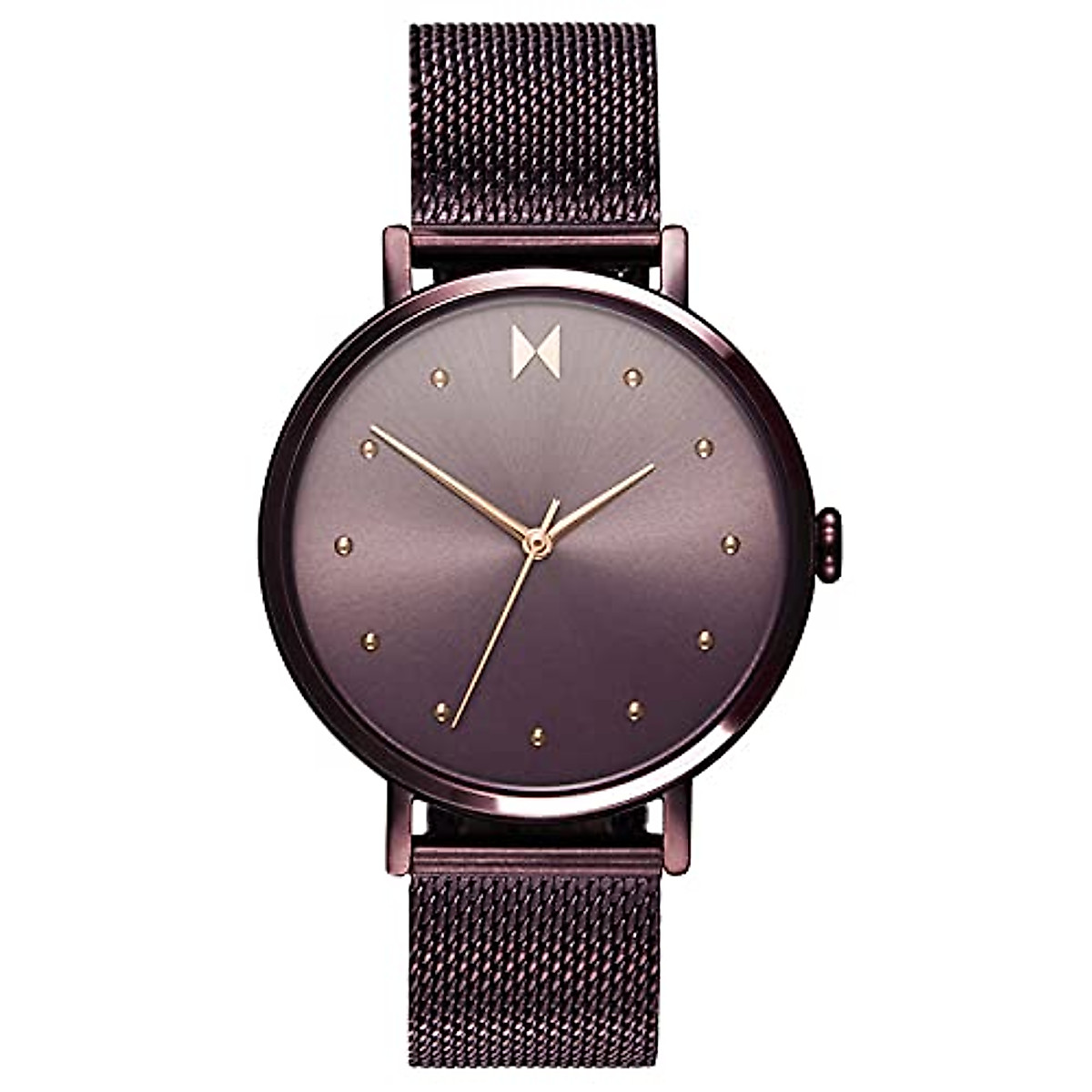 MVMT DOT Womans Watch, 36 MM | Stainless Steel Mesh Band, Analog Minimalist Watch | Vibe
