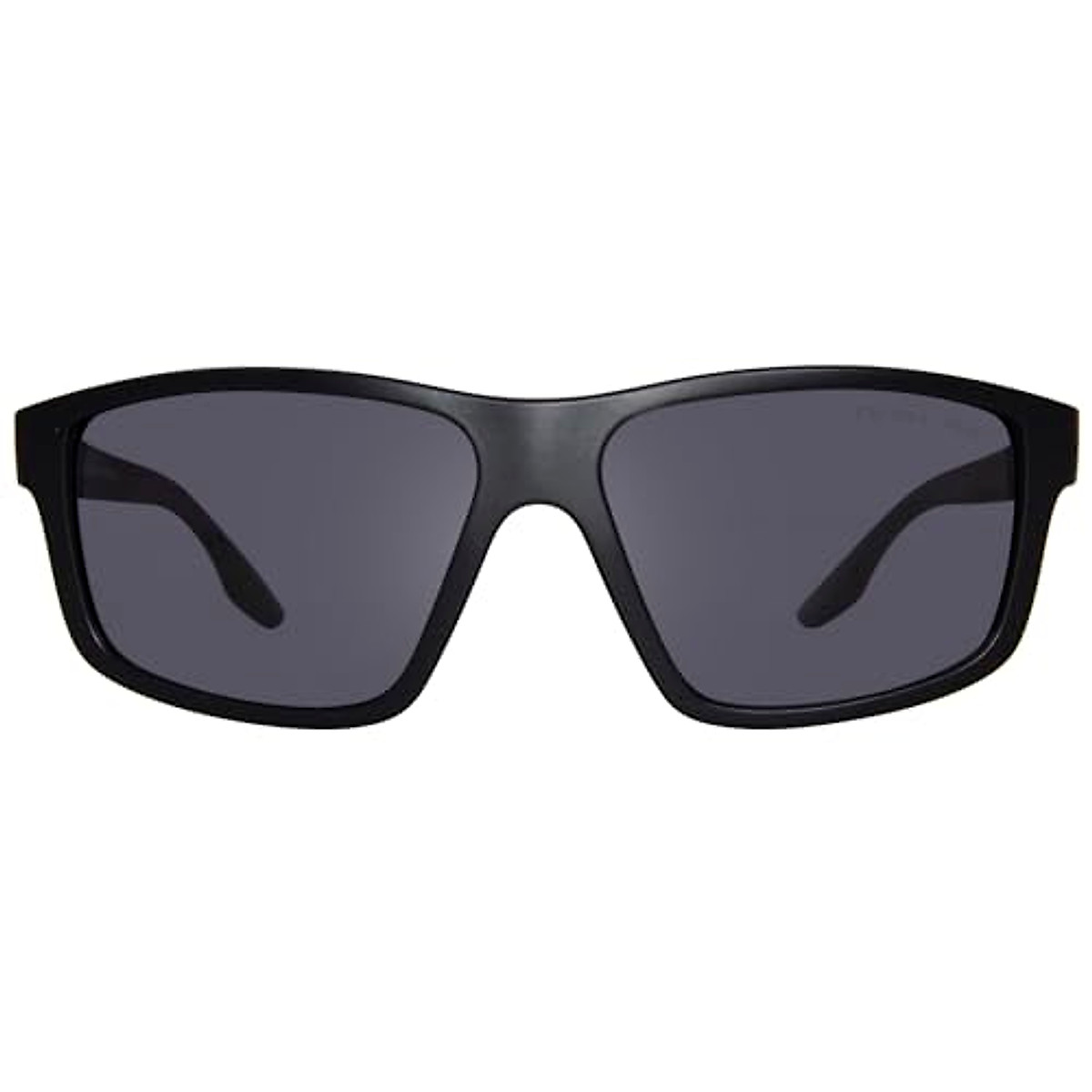 PRADA LINEA ROSSA PS 02XS - DG002G Sunglasses BLACK RUBBER w/POLAR DARK GREY 60mm