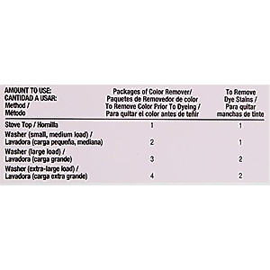 Pack of 2 Rit Dye Laundry Treatment Color Remover