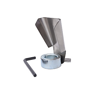 Flame King Searer Attachment for Handheld Blowtorches, Works with Butane and Propane, Easy to Use and Adjust, 2"