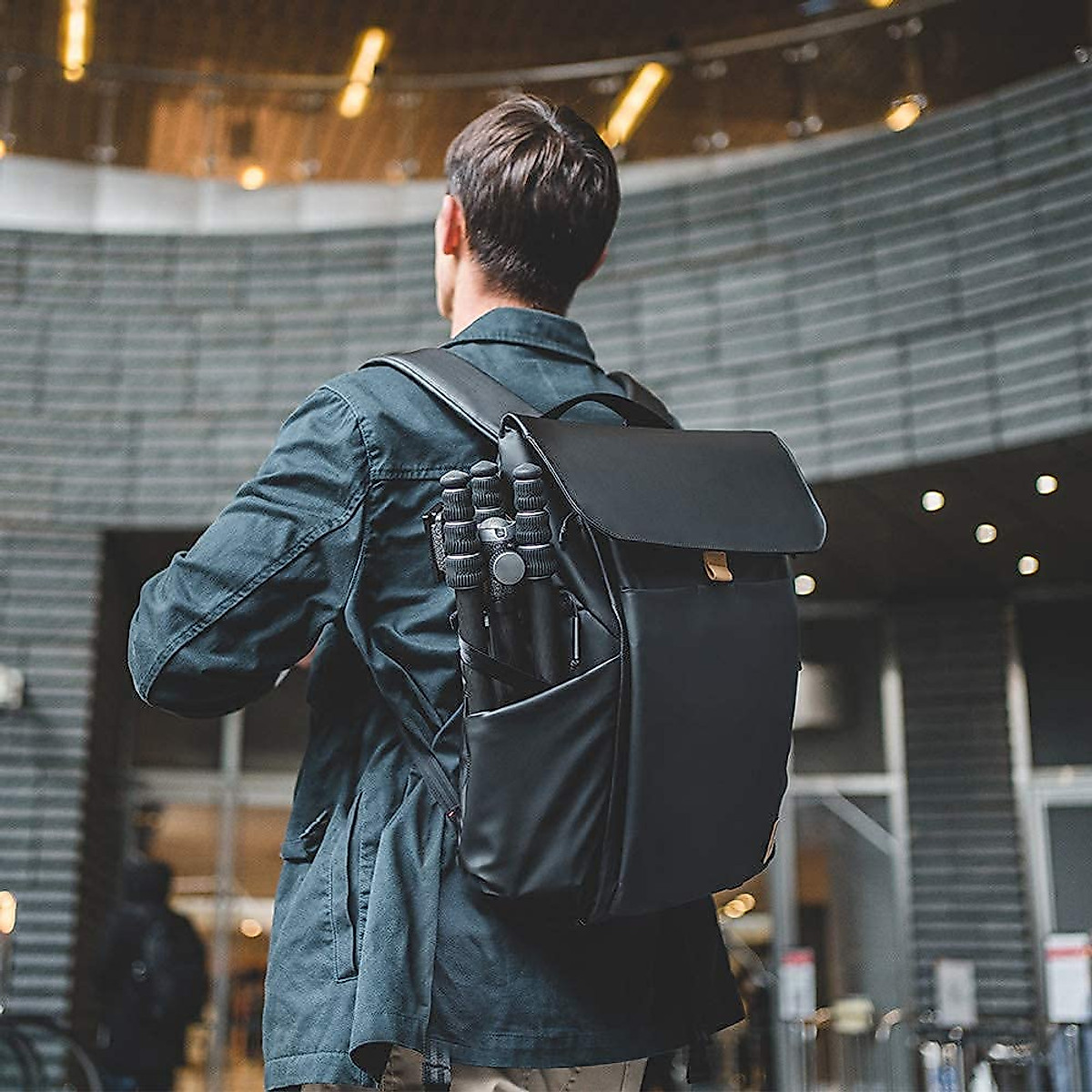 PGYTECH OneGo 18L Camera and Drone Backpack for Men and Women, 16" Laptop Backpack for Street City Urban Photographer