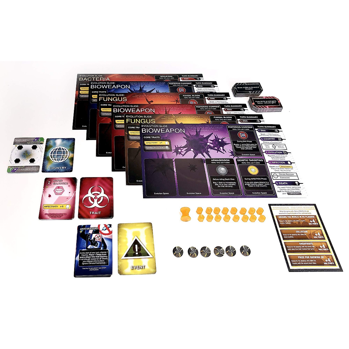 Plague Inc. Board Game Expansion | Strategy Board Game for Adults and Teens | Fun Game for Game Night | Ages 14 and up | 1 to 5 Players | Average Playtime 60-90 Minutes | Made by Ndemic