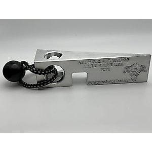 The Billy GOAT Wedge 7075 - Aerospace Aluminum - The Premier Firefighter Wedge- MADE IN USA
