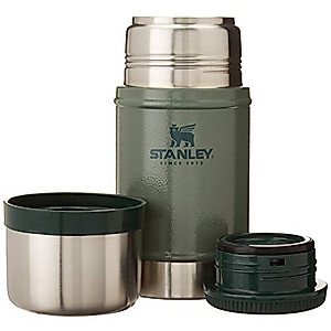 Stanley Legendary Classic Vacuum Insulated Food Jar Hammertone Green 1.0qt